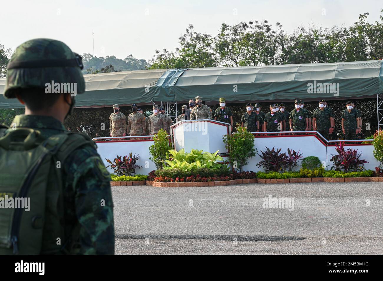 Army Maj. Gen. Joseph Ryan, the commanding general of the 25th Infantry ...