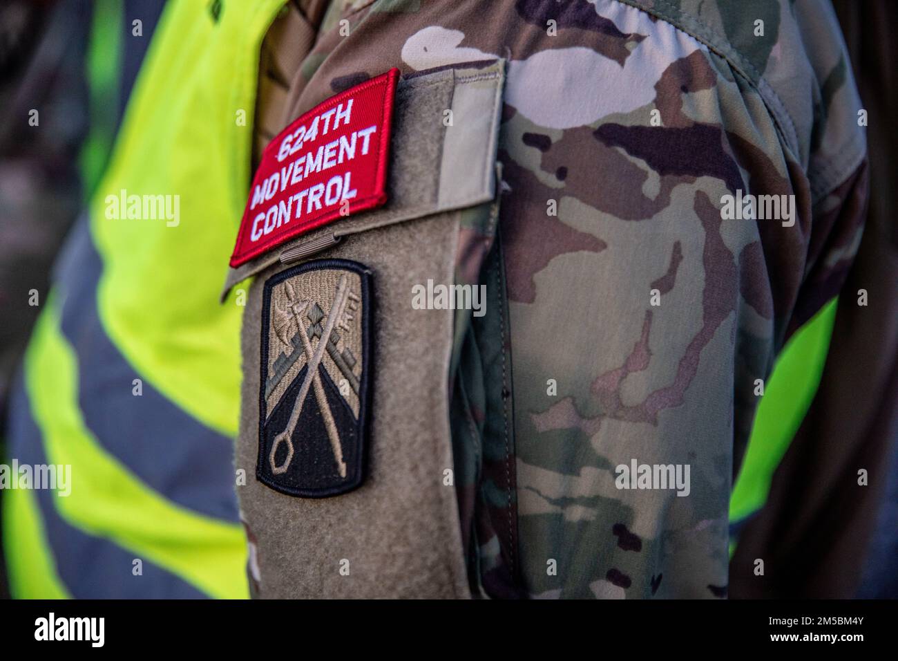 A 624th Movement Control Team, Army Field Supply Battalion – Germany ...