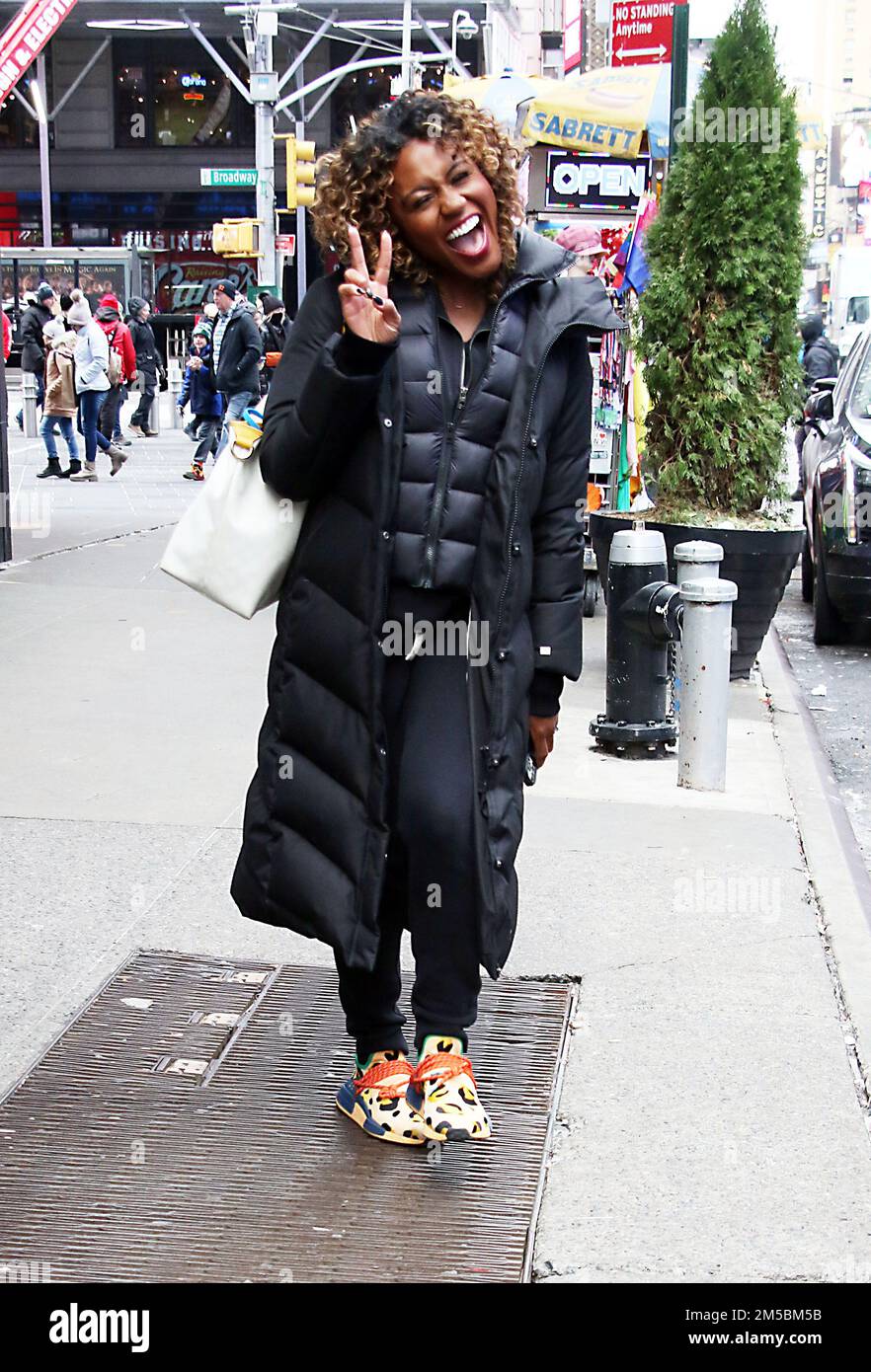 December 27, 2022 Janai Norman on Good Morning America in New York ...