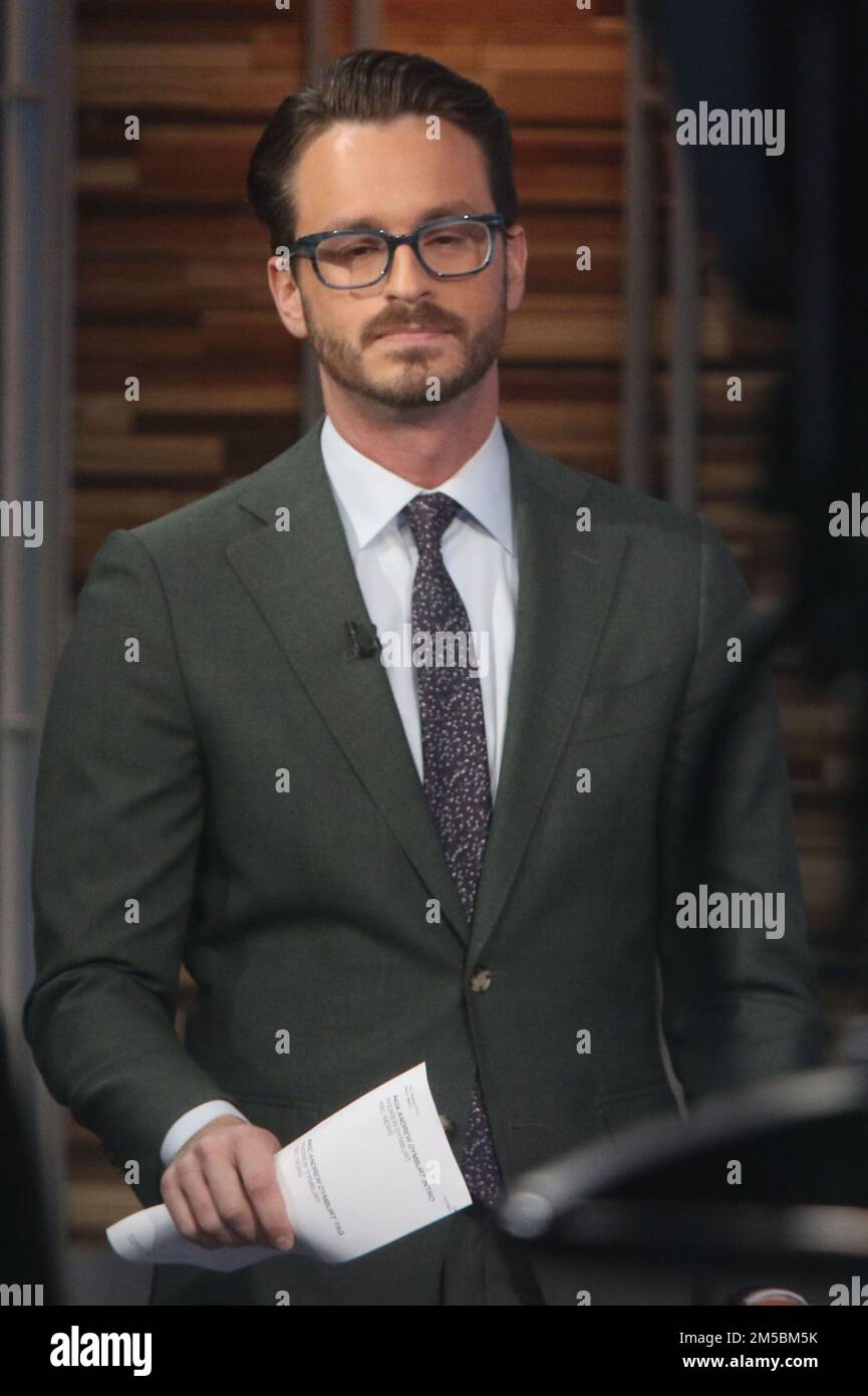 December 27, 2022 Andrew Dymburt on Good Morning America in New York ...