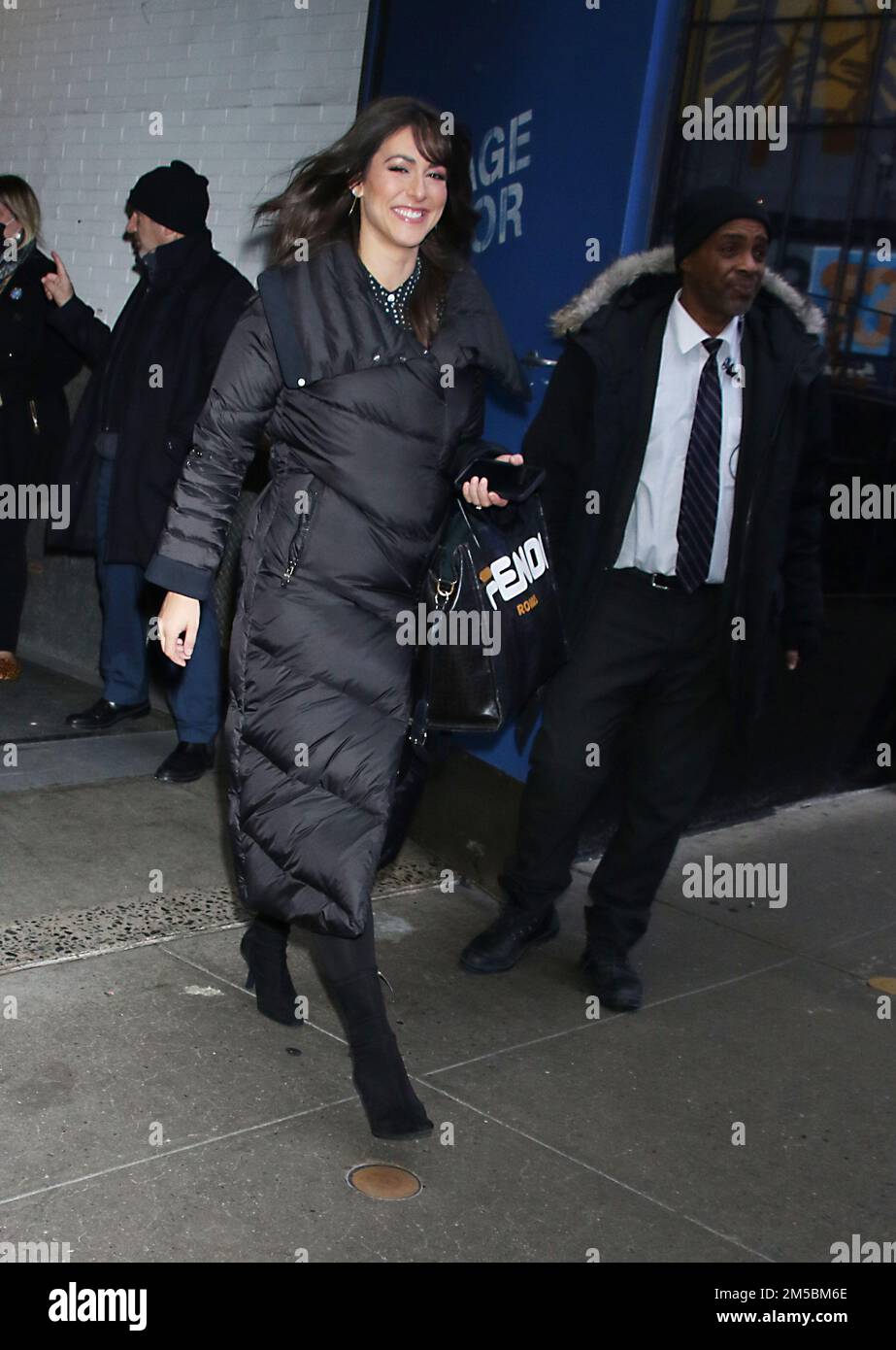 December 27, 2022 Erielle Reshef on Good Morning America in New York December 27, 2022 Credit:RW ...