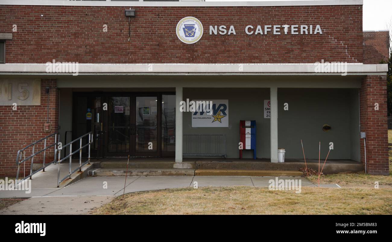 220218-N-MU154-0001 PHILADELPHIA (Mar, 22, 2022) Naval Support Activity ...