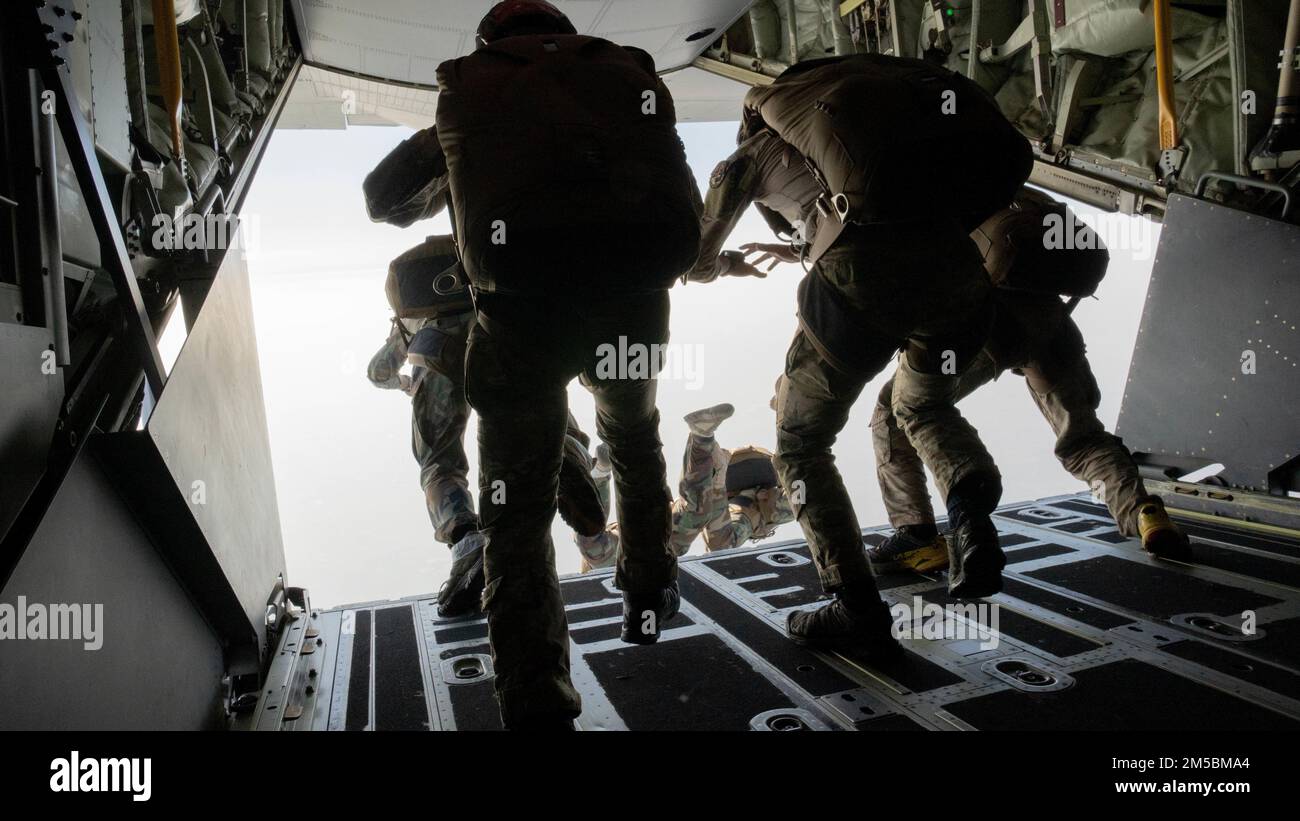 Special Tactics Airmen assigned to the 26th Special Tactics Squadron, U ...
