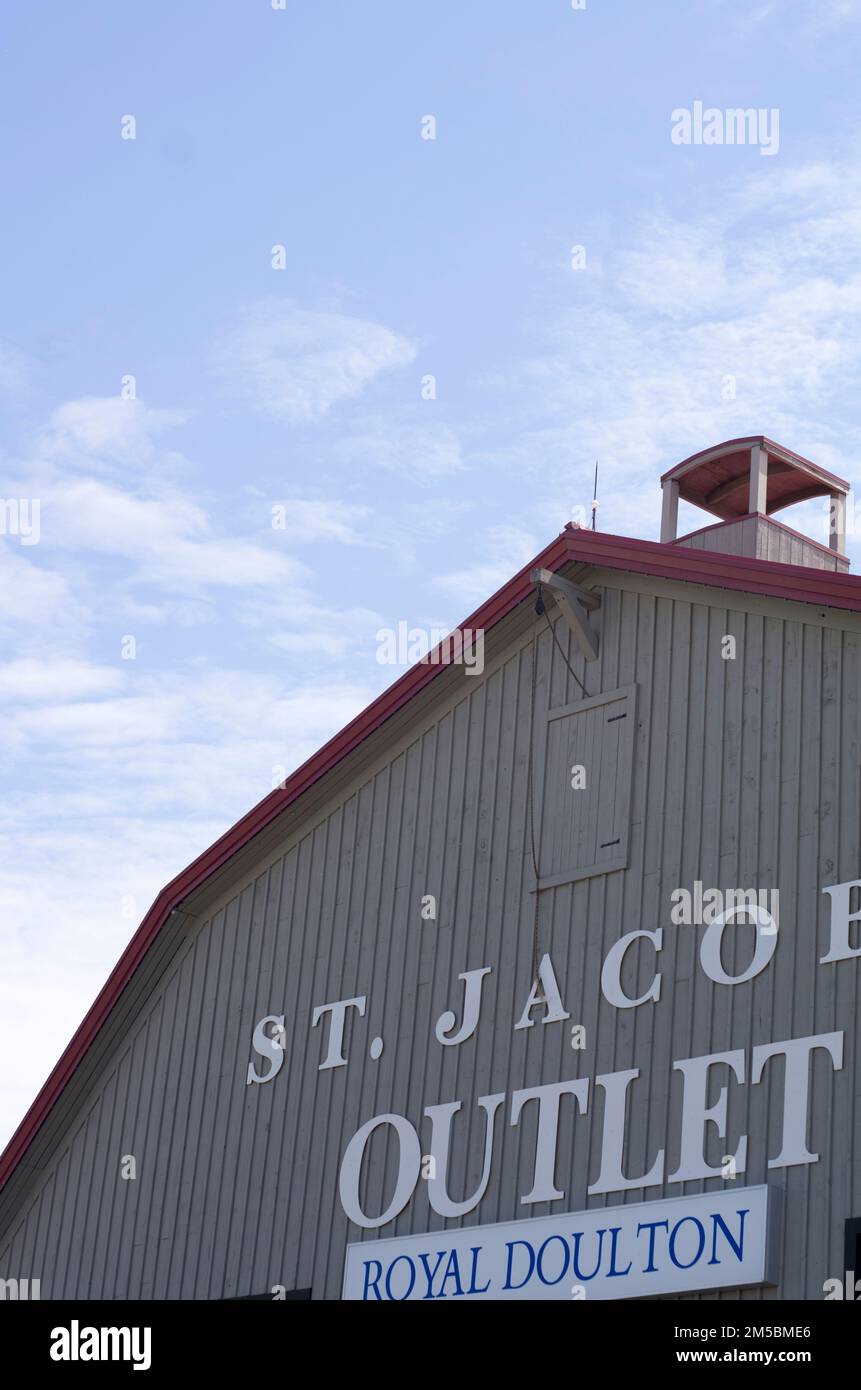St Jacob farmer market in Waterloo Ontario Stock Photo - Alamy