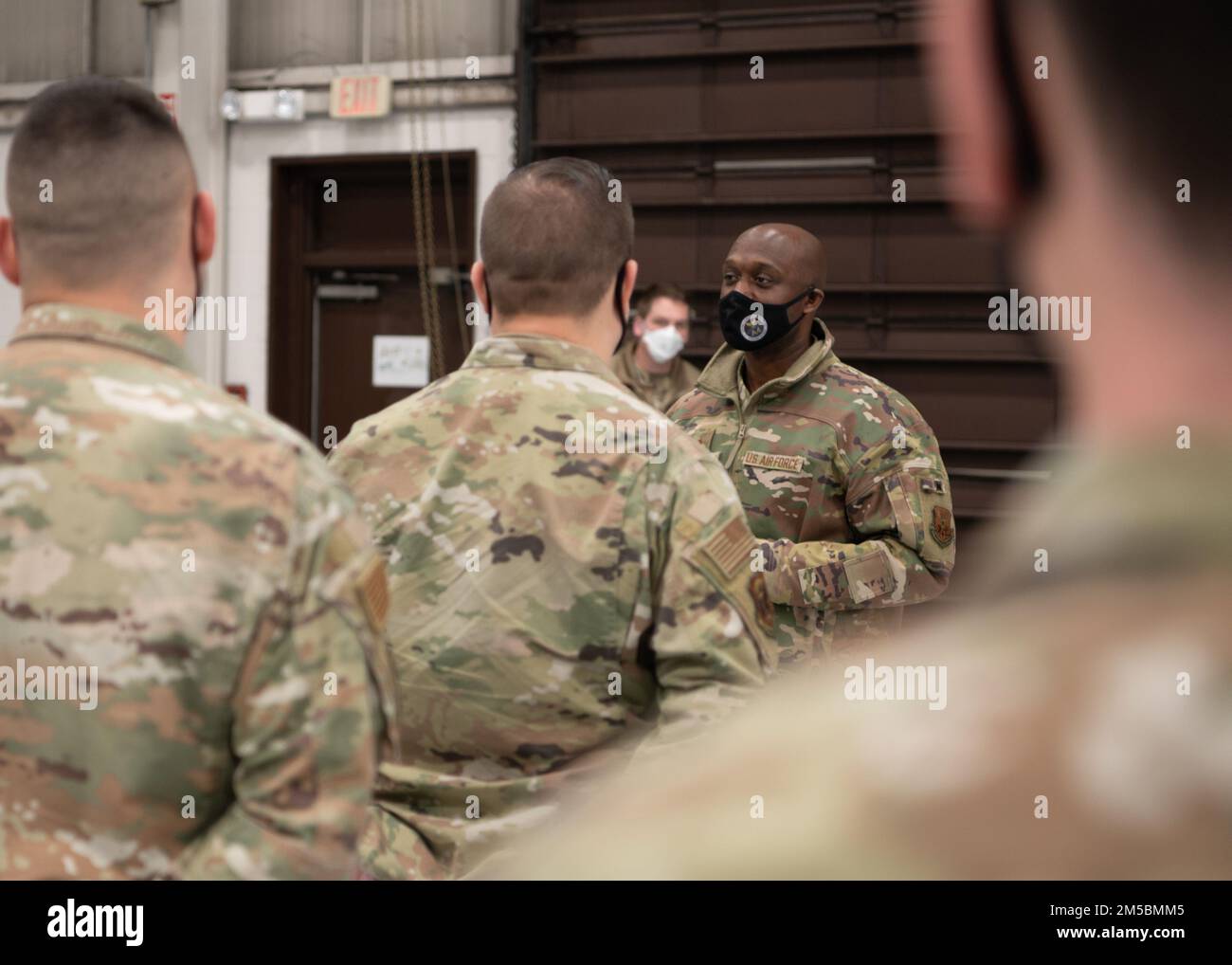 U.S. Air Force Brig. Gen. Kenyon Bell, Air Force Global Strike Command ...