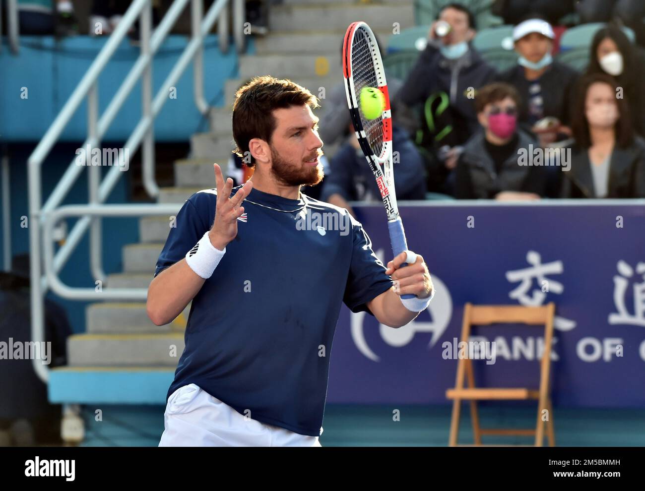 Polish professional tennis player Hubert Hurkacz defeated South African ...