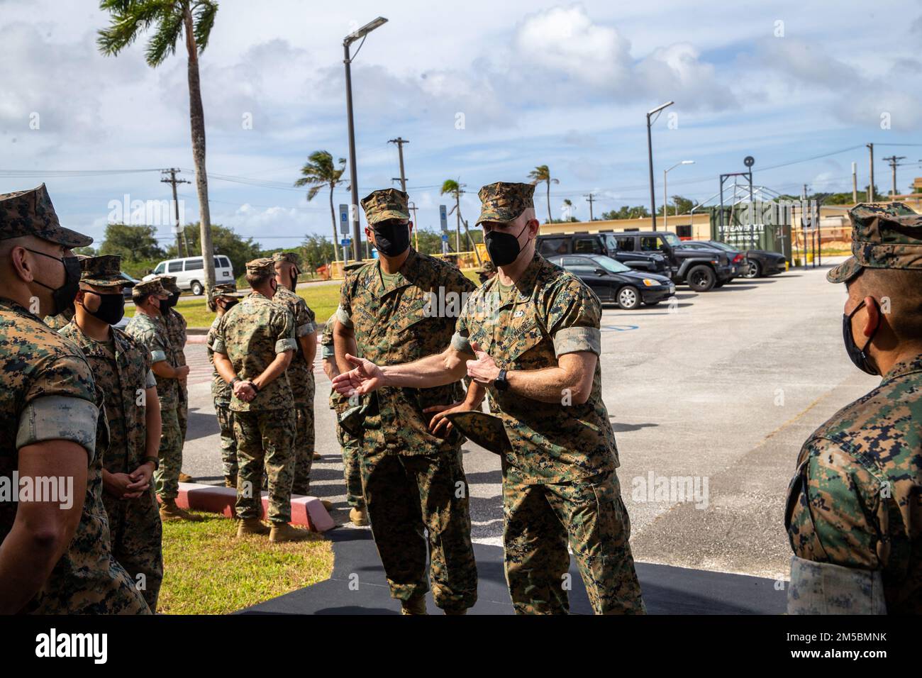 The 19th Sergeant Major of the Marine Corps, Sgt. Maj. Troy E. Black ...