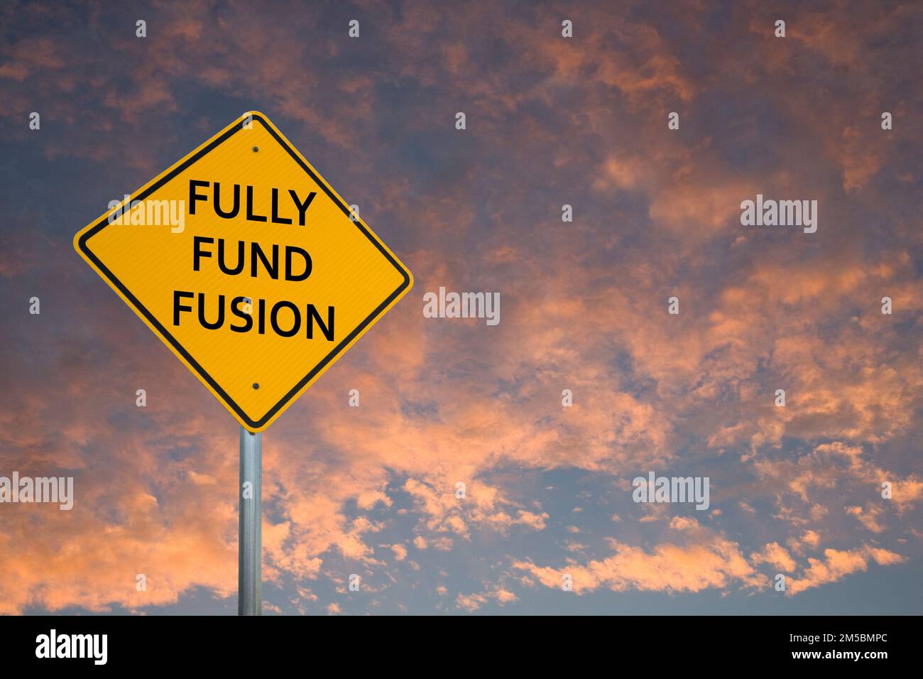 FULLY FUND FUSION Stock Photo - Alamy