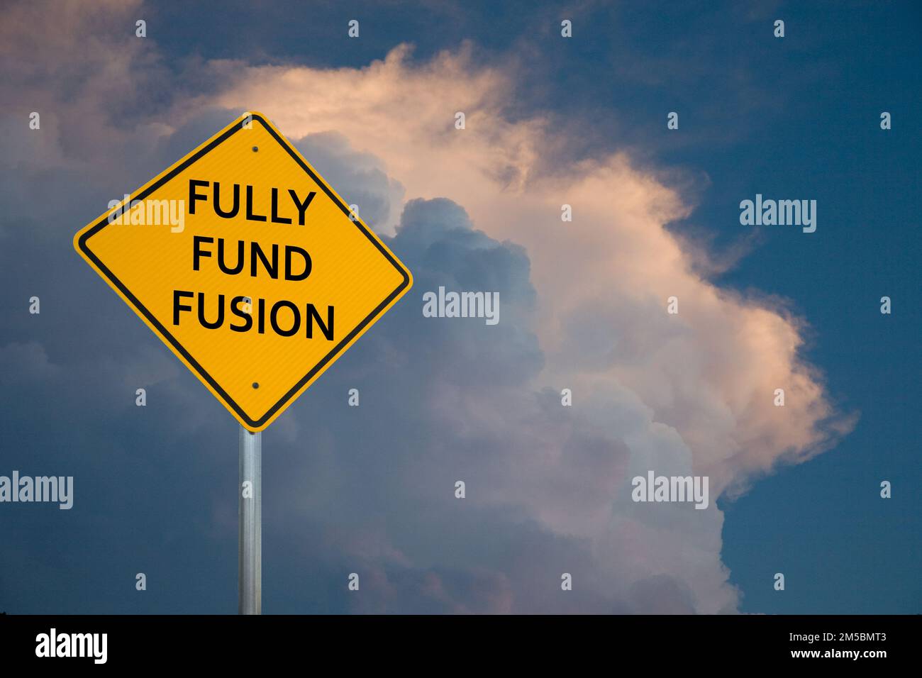 FULLY FUND FUSION Stock Photo - Alamy