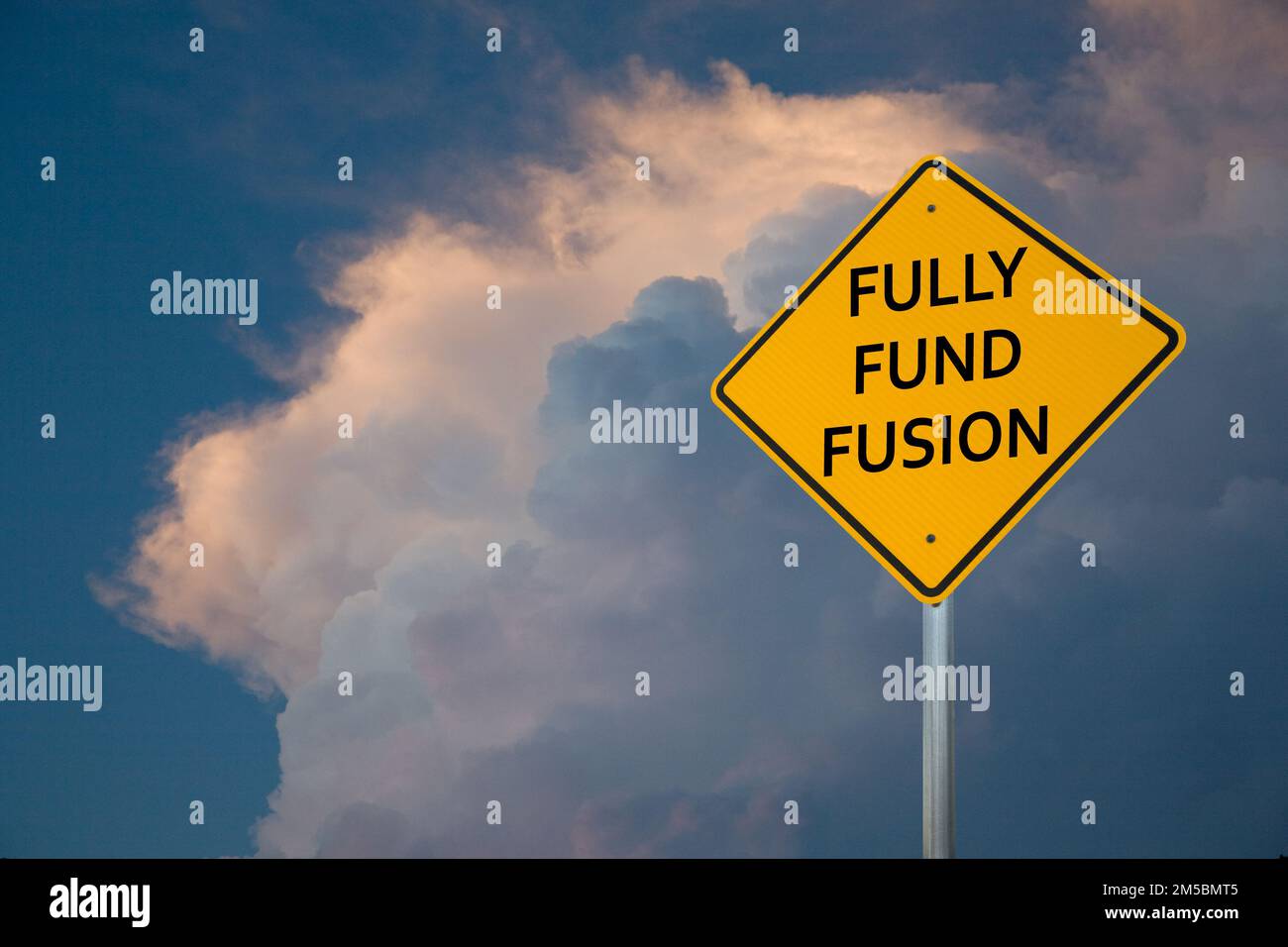 FULLY FUND FUSION Stock Photo - Alamy