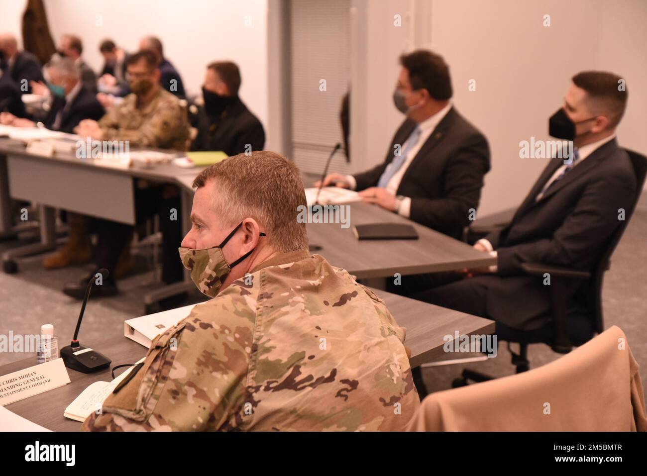 Maj. Gen. Chris Mohan, commanding general, U.S. Army Sustainment ...