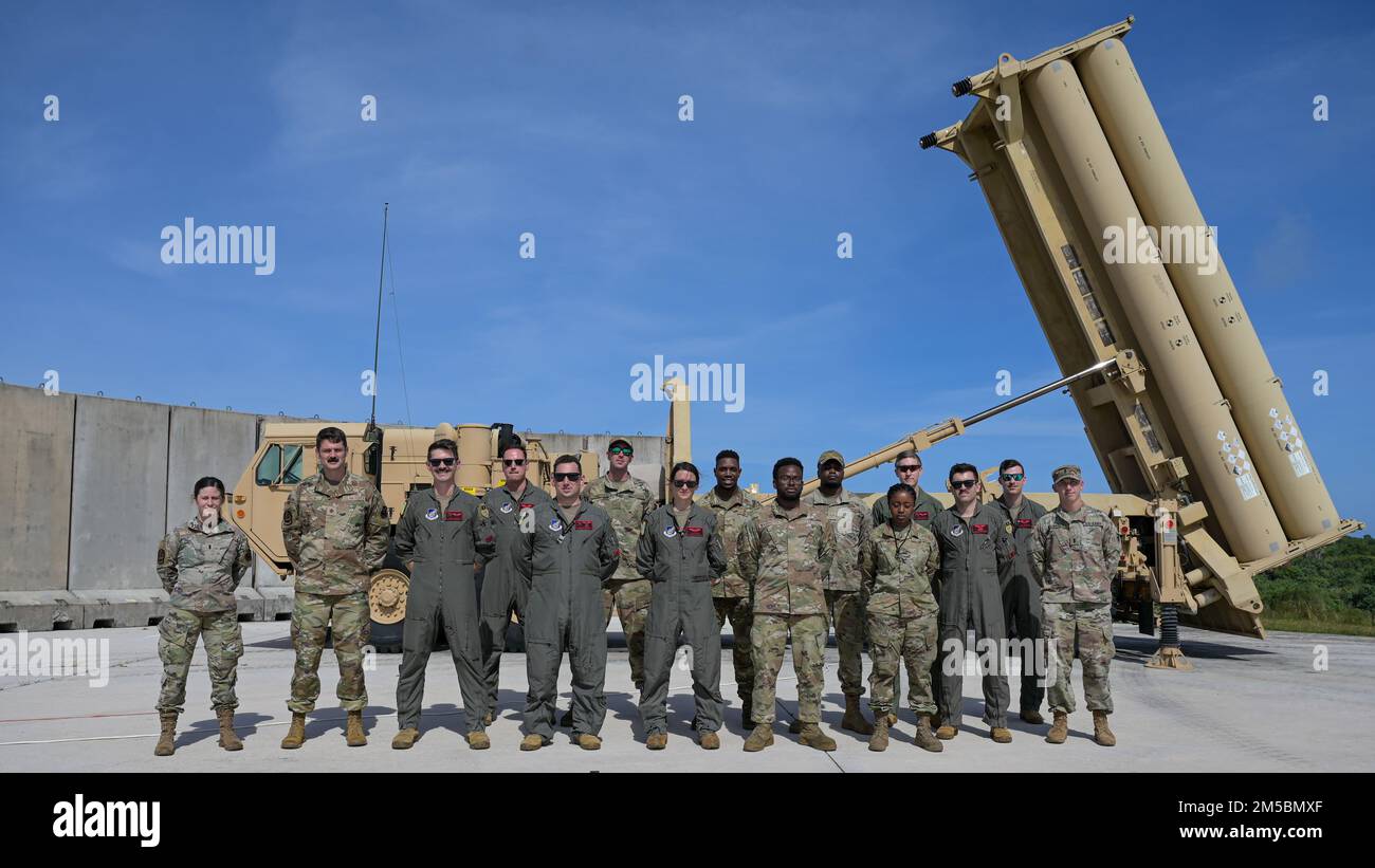 96th Expeditionary Bomb Squadron Airmen and U.S. Army 1st Lt. Andrew ...
