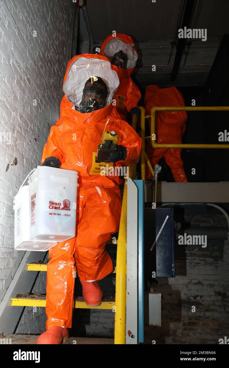 Civil support team hi-res stock photography and images - Alamy