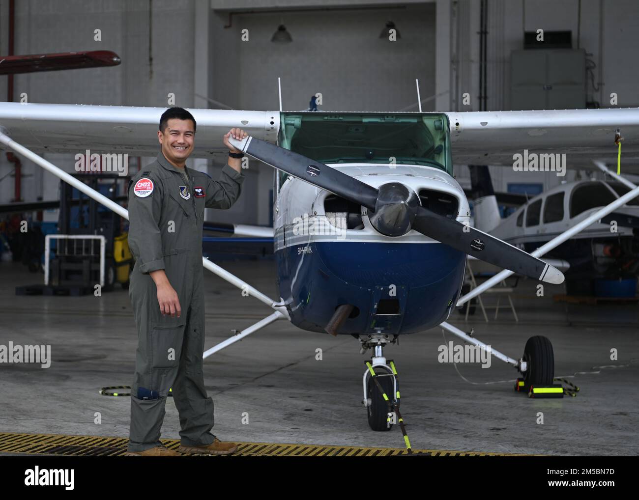 U.S. Air Force Capt. Celestino Aguon, also known as “Torch”, an F-15C ...