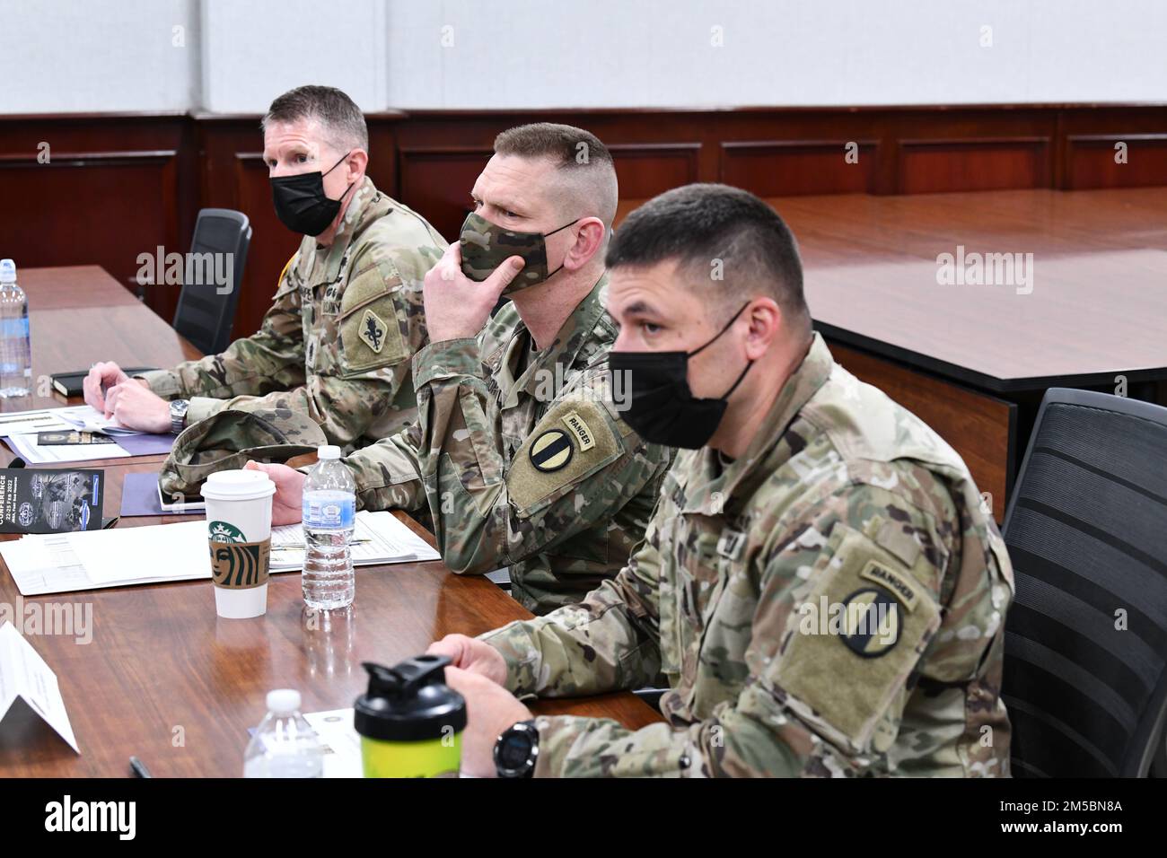 The U.S. Army Medical Center of Excellence (MEDCoE) hosted the first ...