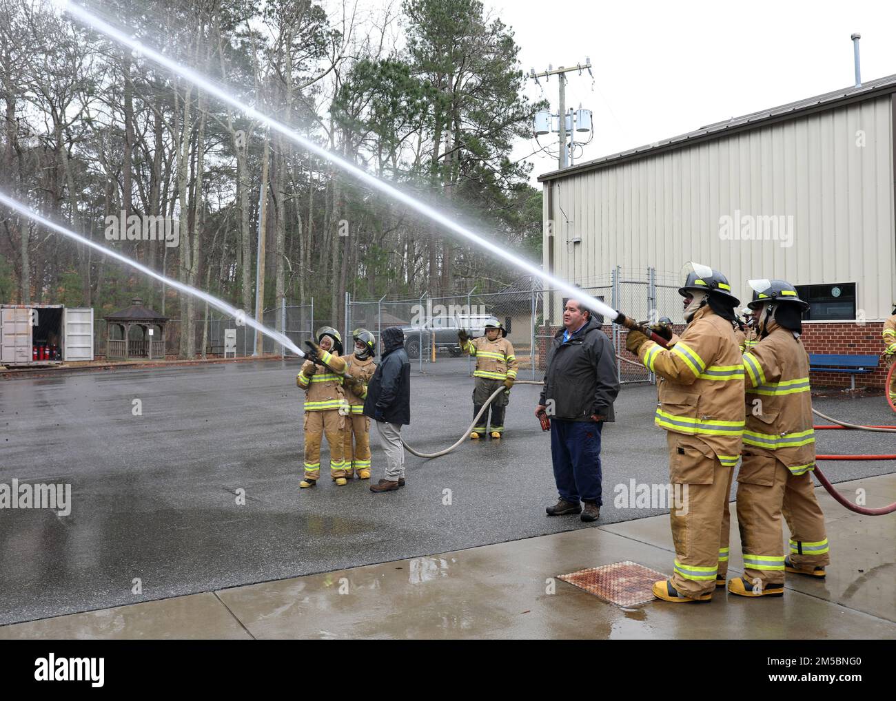 Firefighting training center hi-res stock photography and images - Alamy