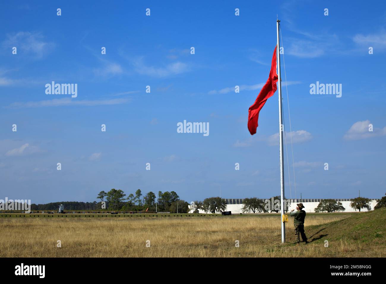 Sgt. Chase R. Day, a Primary Marksmanship Instructor, with Weapons and ...