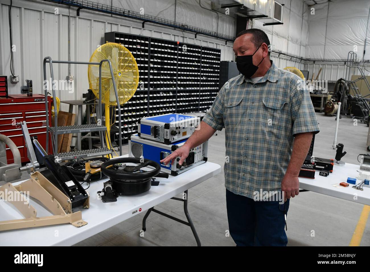 Automotive Instrumentation has used another robot for several years now ...