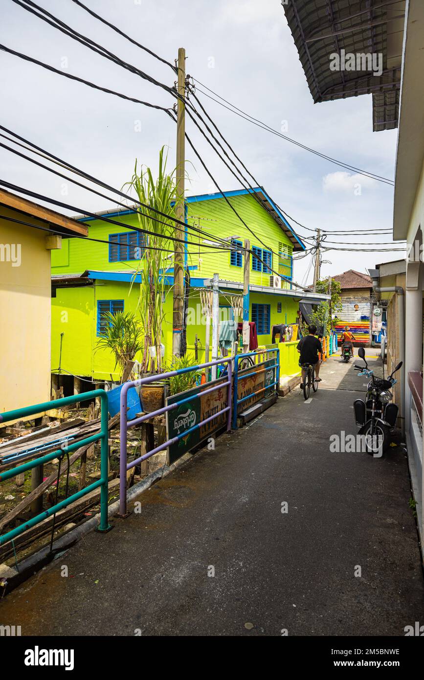 Pulau Ketam, Malaysia - December 26, 2022: Pulau Ketam translated means ...