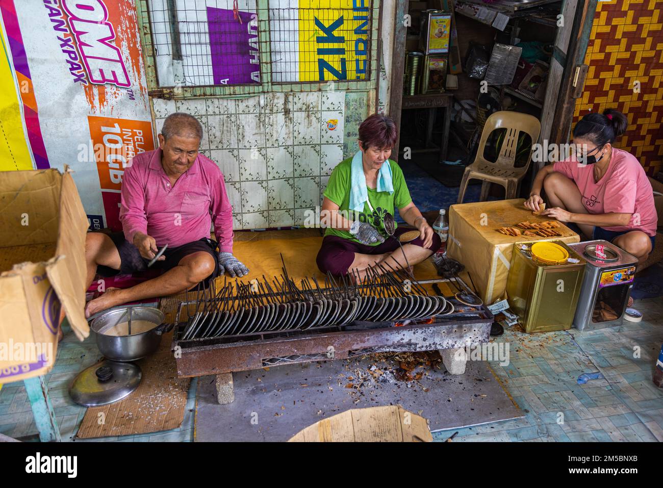 Pulau Ketam, Malaysia - December 26, 2022: Pulau Ketam means crab ...