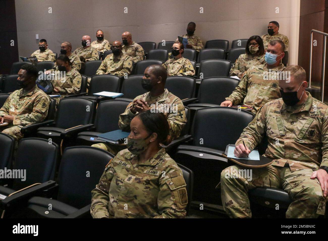 The 8th Theater Sustainment Command’s senior noncommissioned officers ...