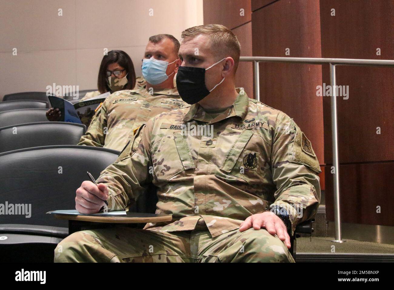 The 8th Theater Sustainment Command’s senior noncommissioned officers ...