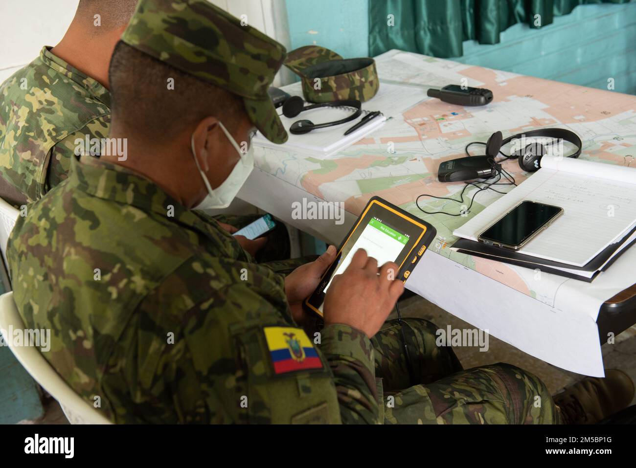 The ecuadorian communities hi-res stock photography and images - Alamy
