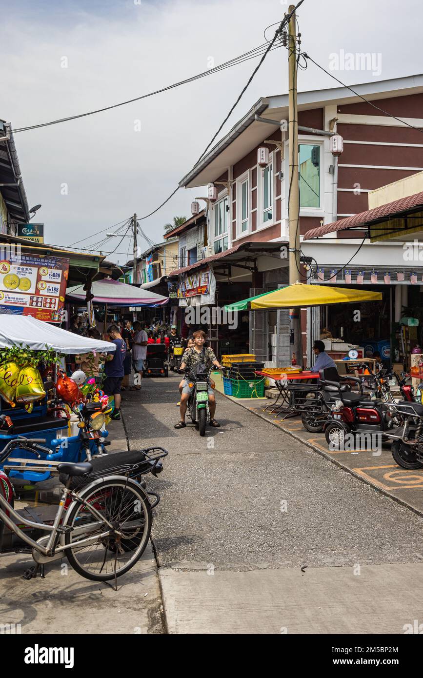 Pulau Ketam, Malaysia - December 26, 2022: Pulau Ketam means crab ...