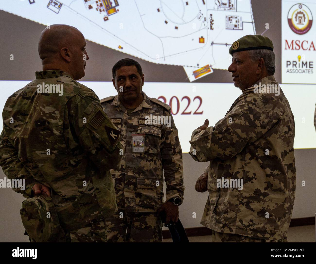 Brig. Gen. Gerald A. Donohue, 379th Air Expeditionary Wing commander ...