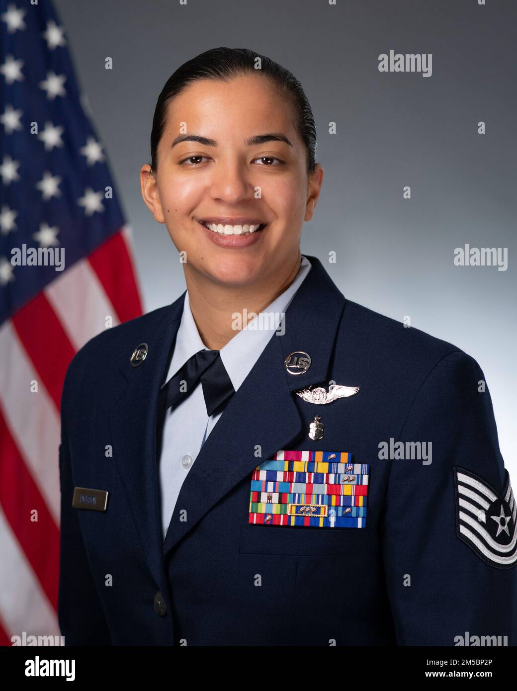 Official photo of Tech. Sgt. Carlie Dickson of the 187th Aeromedical ...