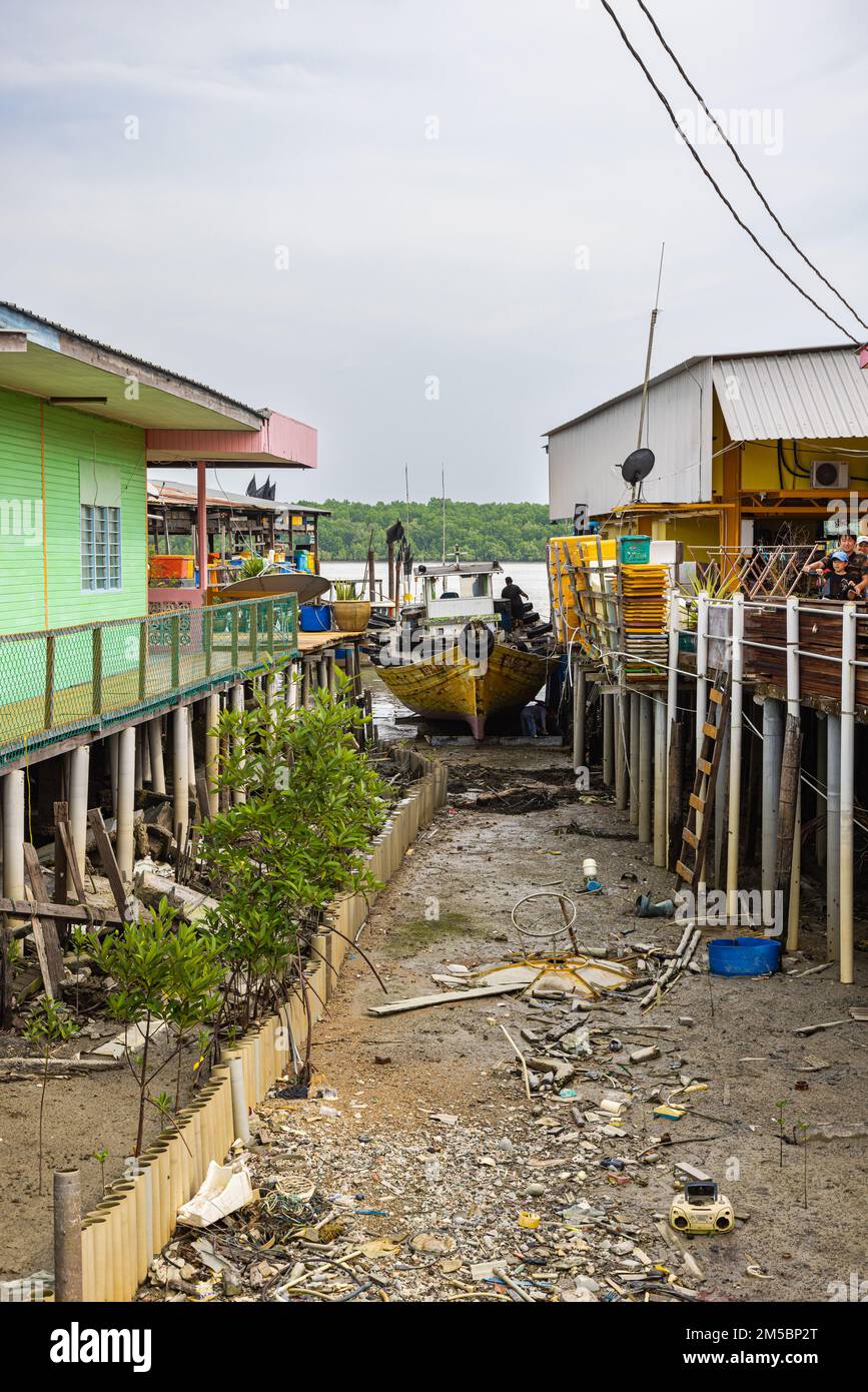 Pulau Ketam, Malaysia - December 26, 2022: Pulau Ketam literally ...