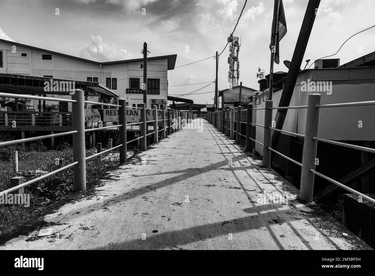 Pulau Ketam, Malaysia - December 26, 2022: Pulau Ketam translated means ...