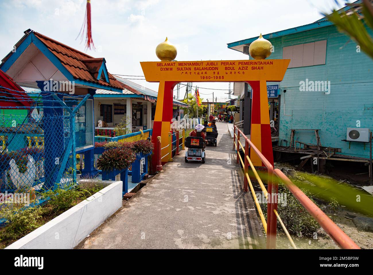 Pulau Ketam, Malaysia - December 26, 2022: Pulau Ketam translated means ...