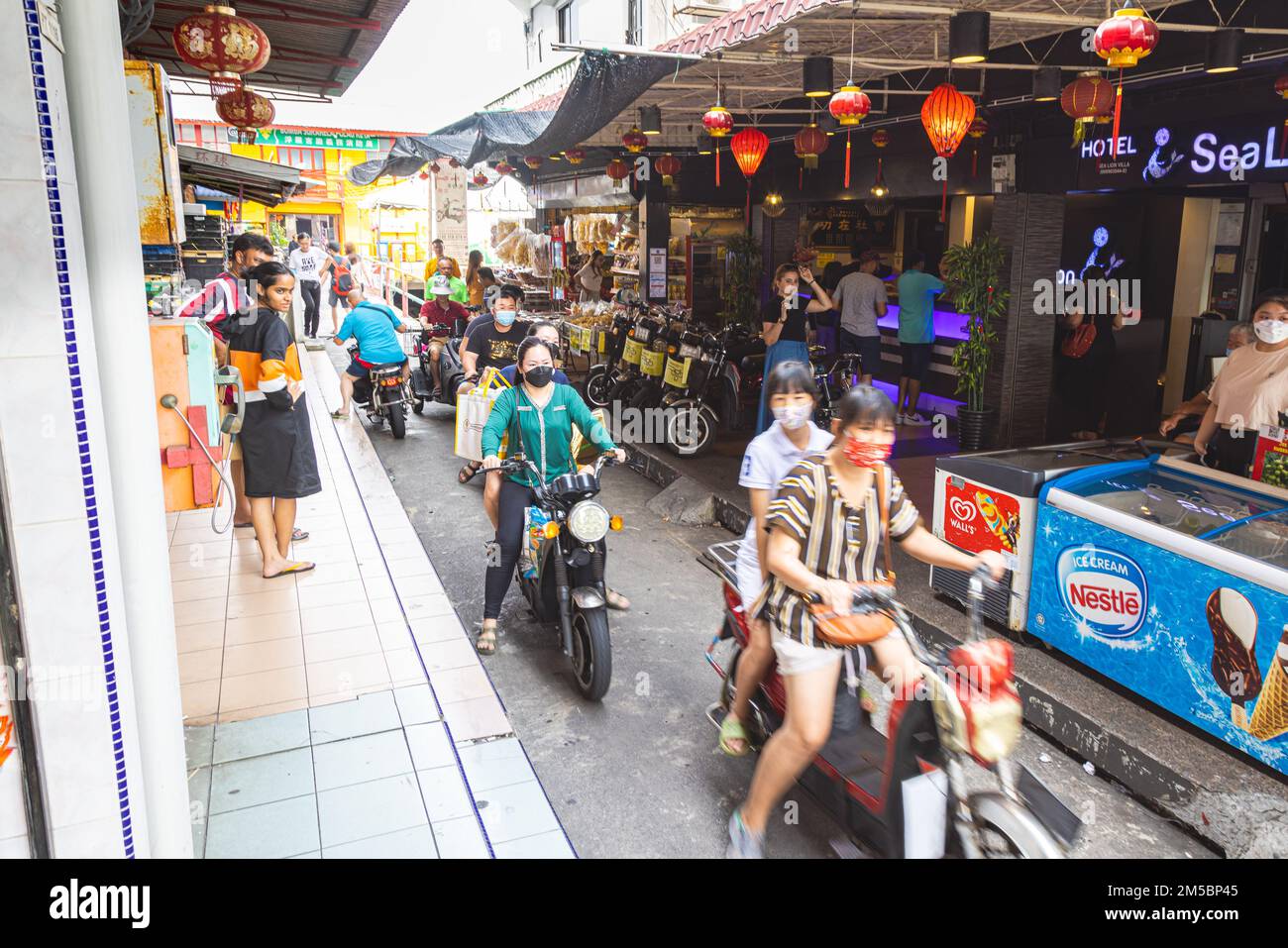 Pulau Ketam, Malaysia - December 26, 2022: Pulau Ketam means crab ...