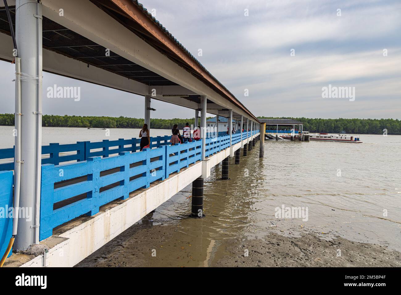 Pulau Ketam, Malaysia - December 26, 2022: Pulau Ketam literally ...