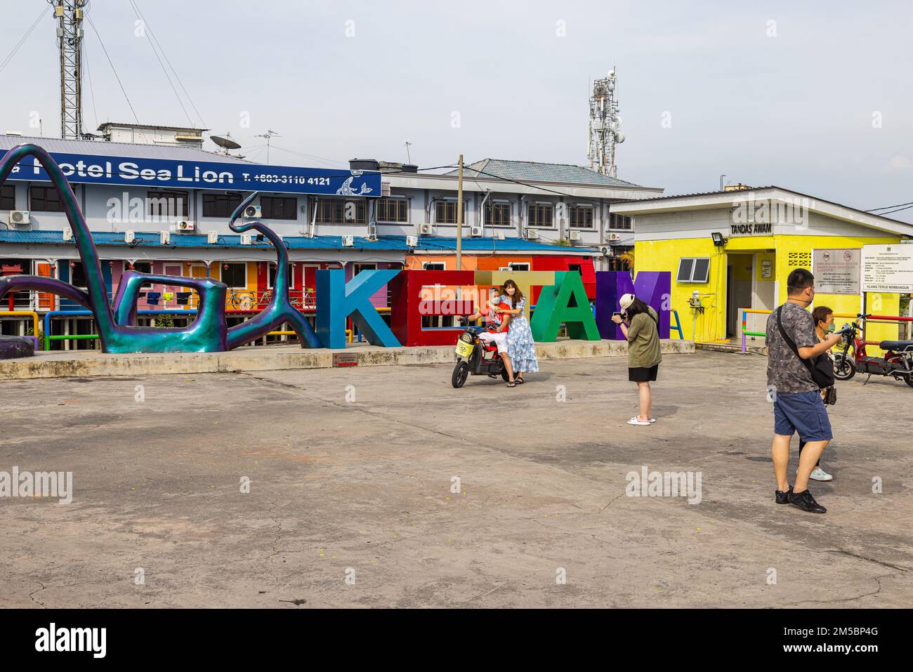 Pulau Ketam, Malaysia - December 26, 2022: Pulau Ketam literally ...