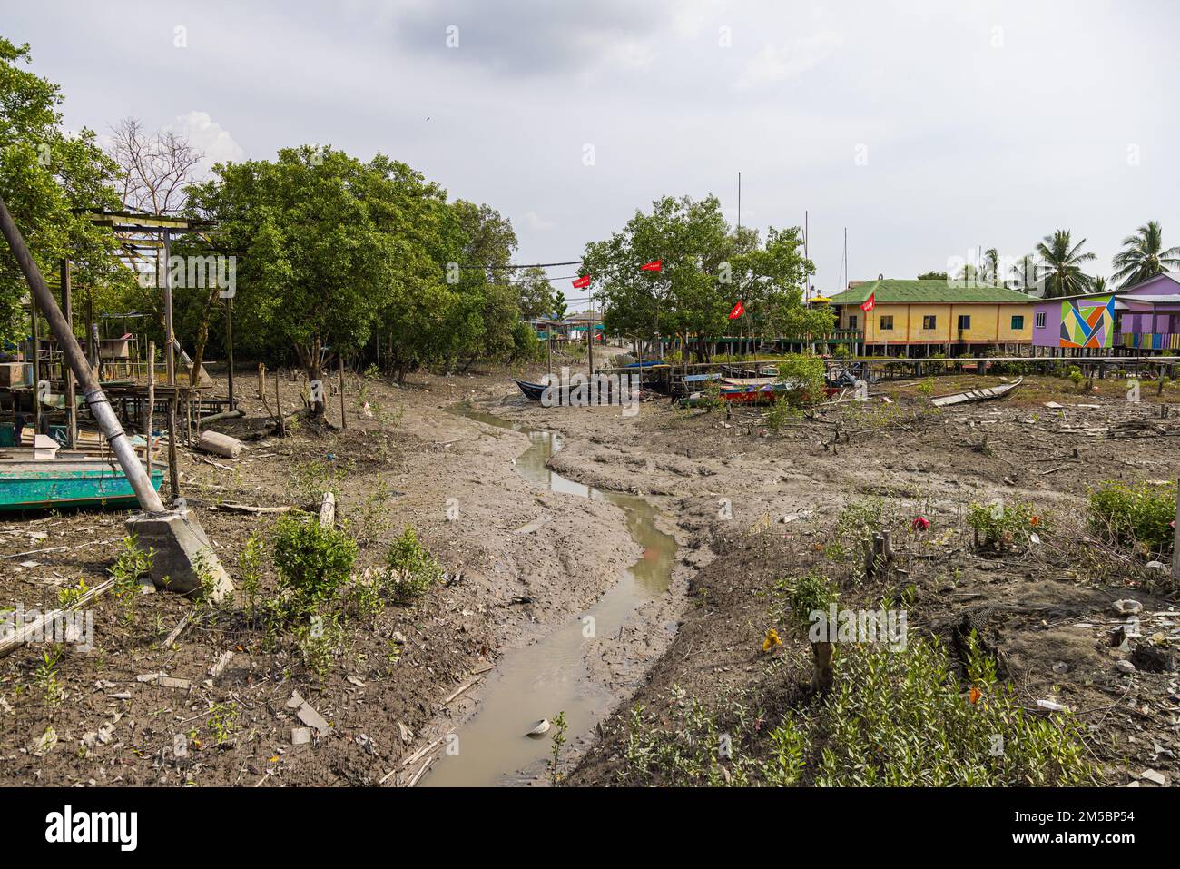 Pulau Ketam, Malaysia - December 26, 2022: Pulau Ketam, translated ...