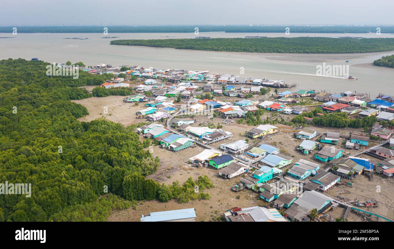 Pulau Ketam, Malaysia - December 26, 2022: Pulau Ketam, translated ...