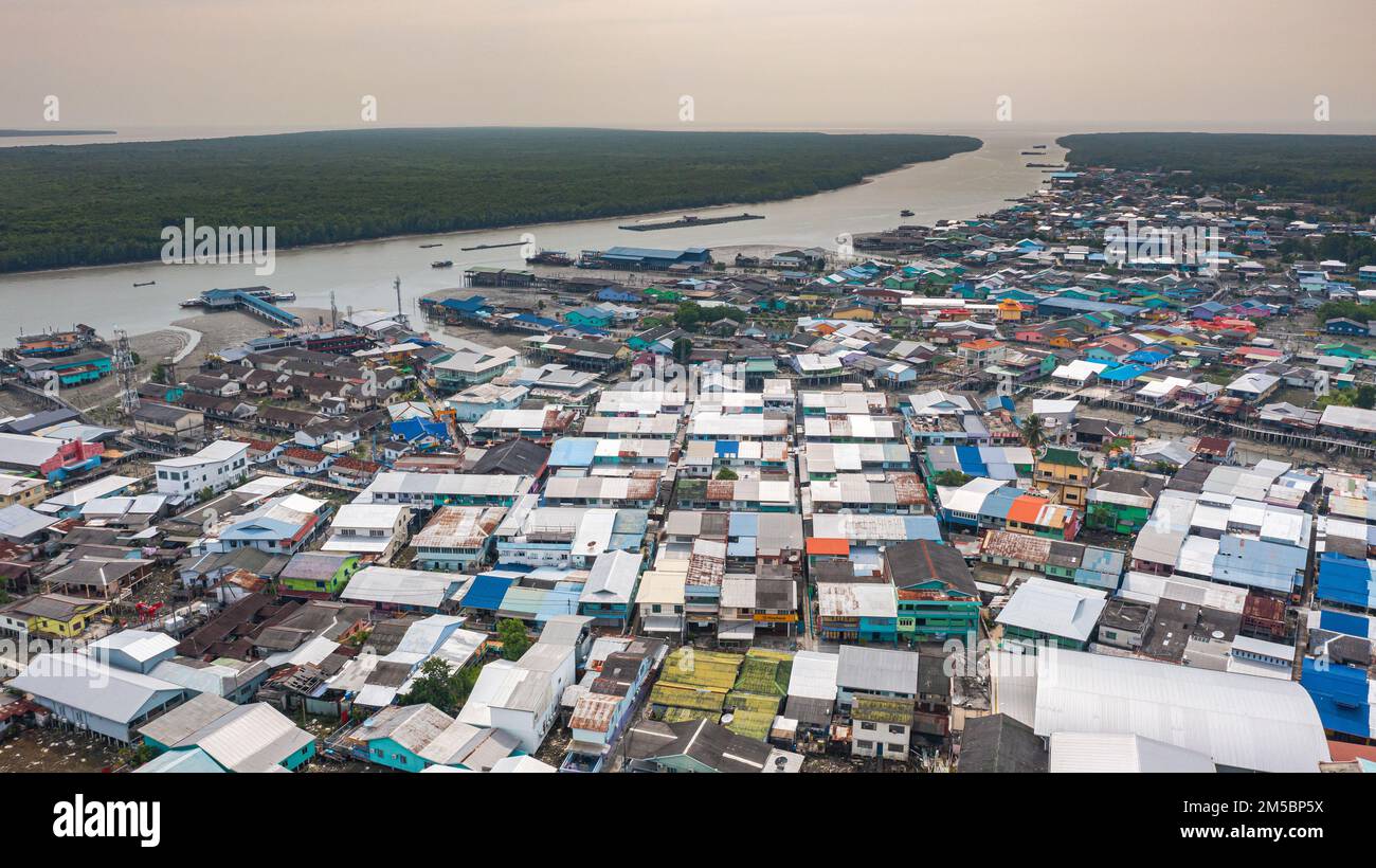 Pulau Ketam, Malaysia - December 26, 2022: Pulau Ketam, translated ...