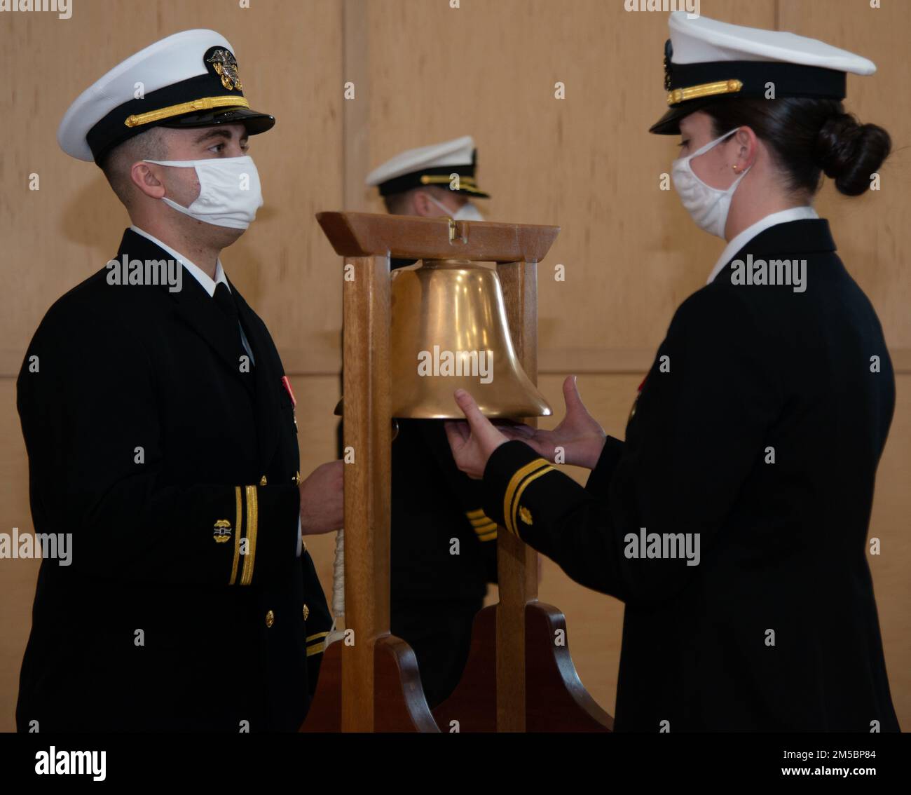 NEWPORT, RI. (Feb. 24, 2022) Officer Development School (ODS) class ...