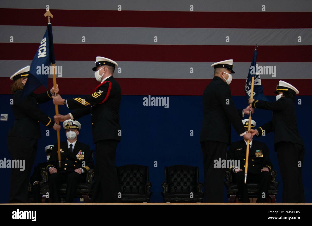 NEWPORT, RI. (Feb. 24, 2022) Officer Development School (ODS) class ...