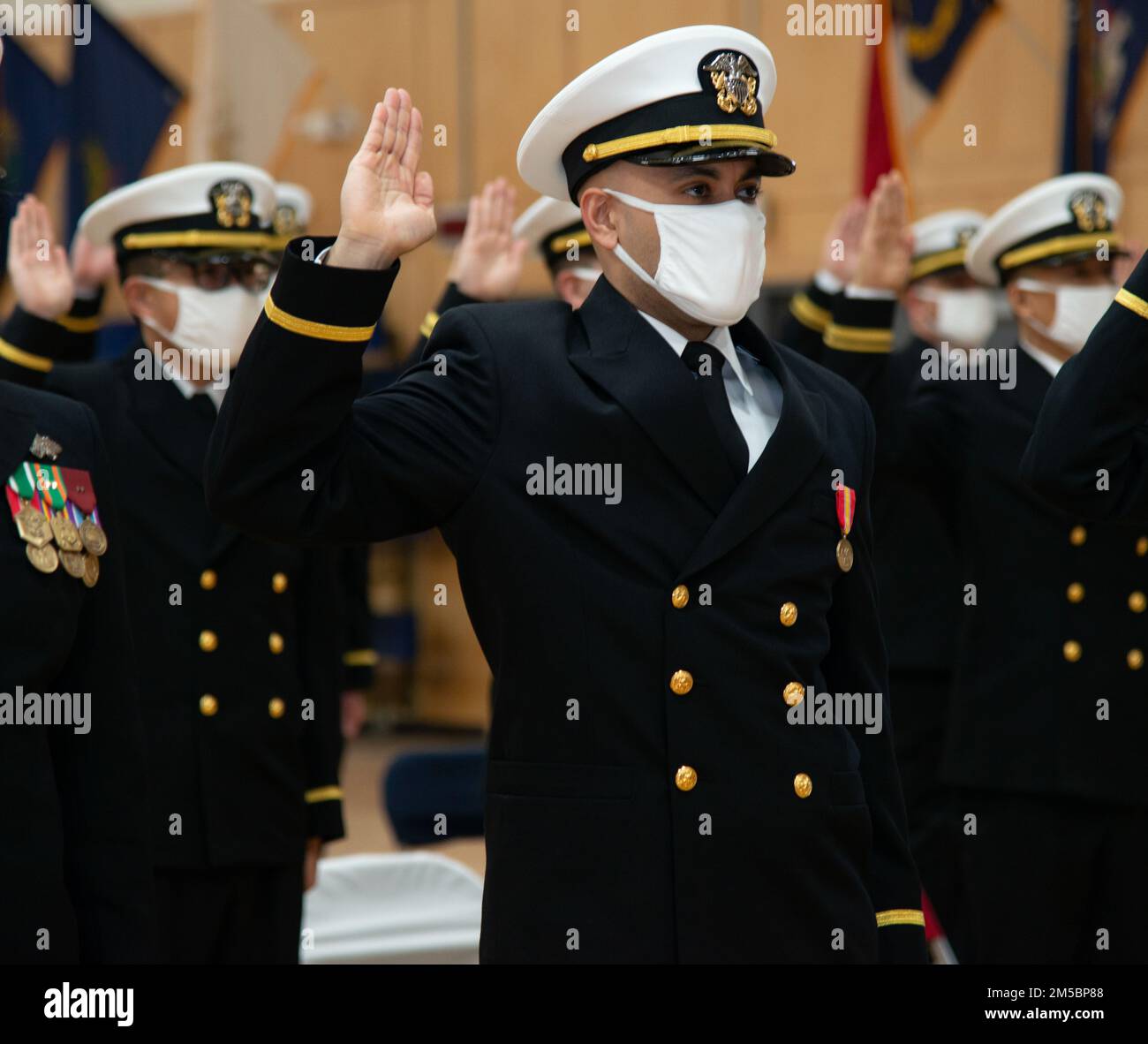 NEWPORT, RI. (Feb. 24, 2022) Officer Development School (ODS) class ...