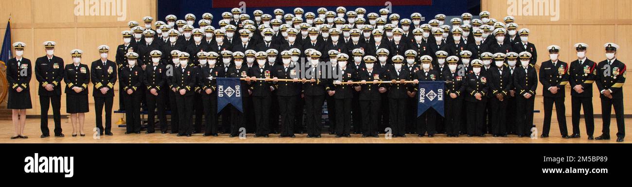 NEWPORT, RI. (Feb. 24, 2022) Officer Development School (ODS) class ...