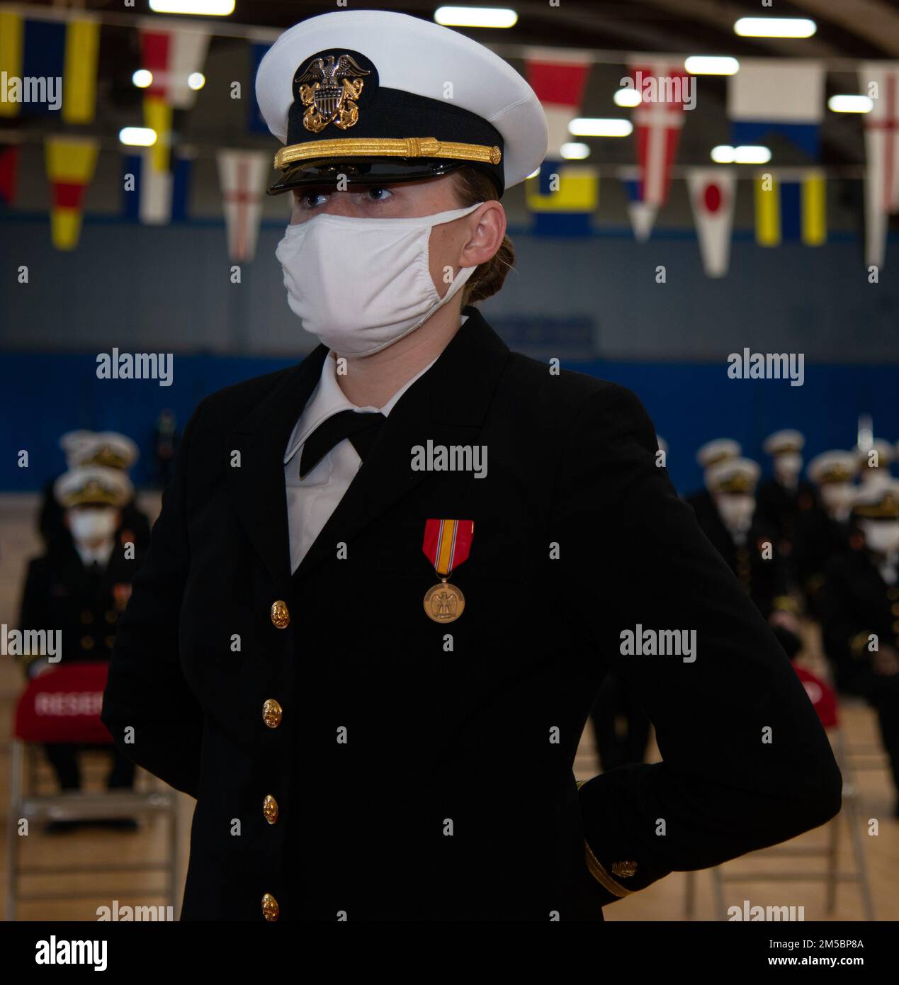 NEWPORT, RI. (Feb. 24, 2022) An Officer Development School (ODS) class ...