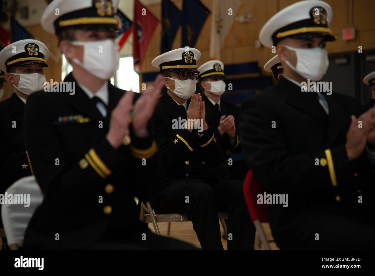 NEWPORT, RI. (Feb. 24, 2022) Officer Development School (ODS) class ...