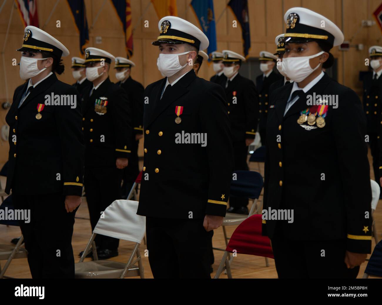 NEWPORT, RI. (Feb. 24, 2022) Officer Development School (ODS) class ...