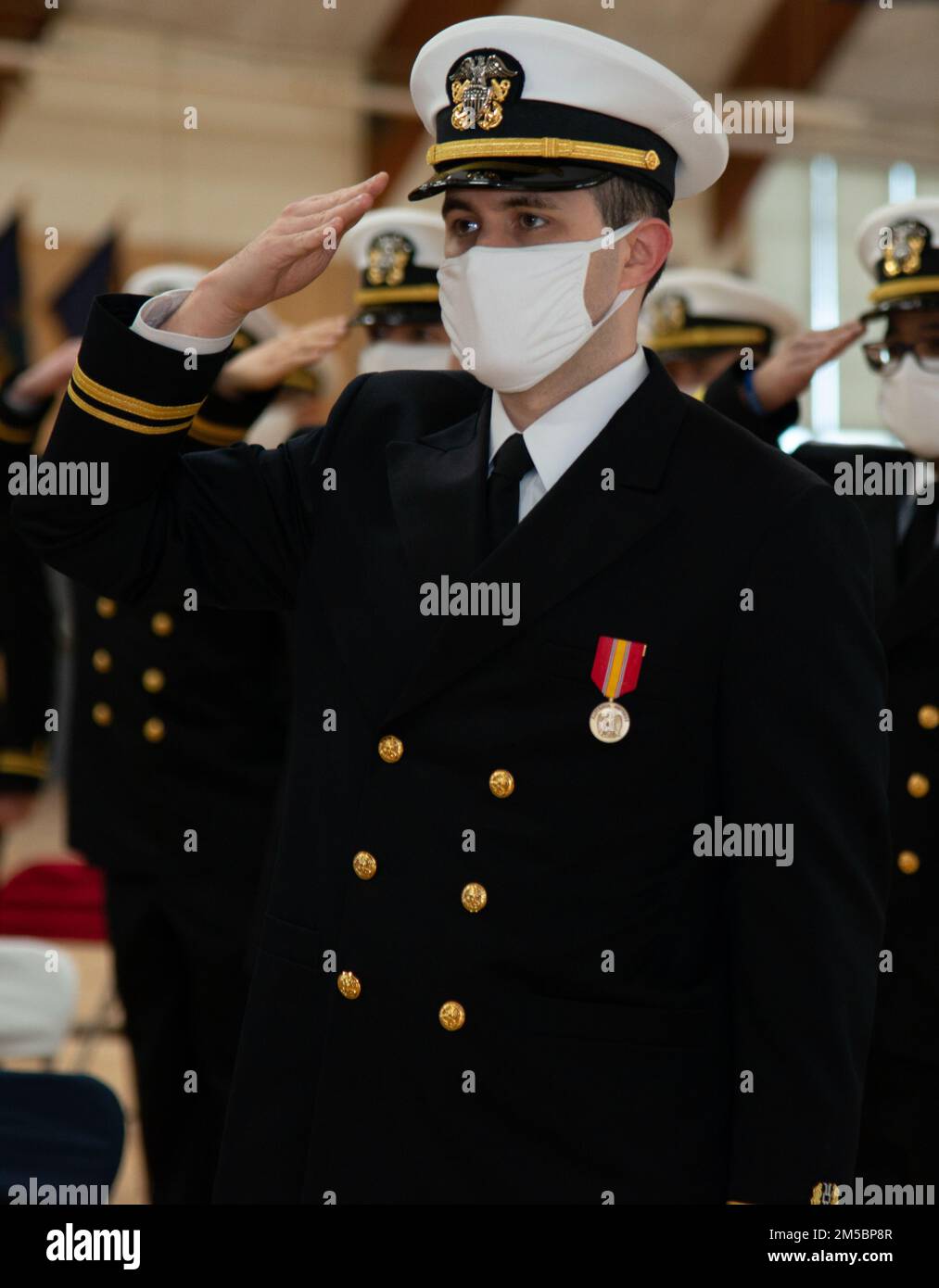 NEWPORT, RI. (Feb. 24, 2022) An Officer Development School (ODS) class ...