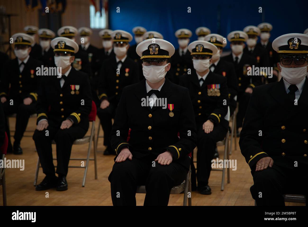 NEWPORT, RI. (Feb. 24, 2022) Officer Development School (ODS) class ...