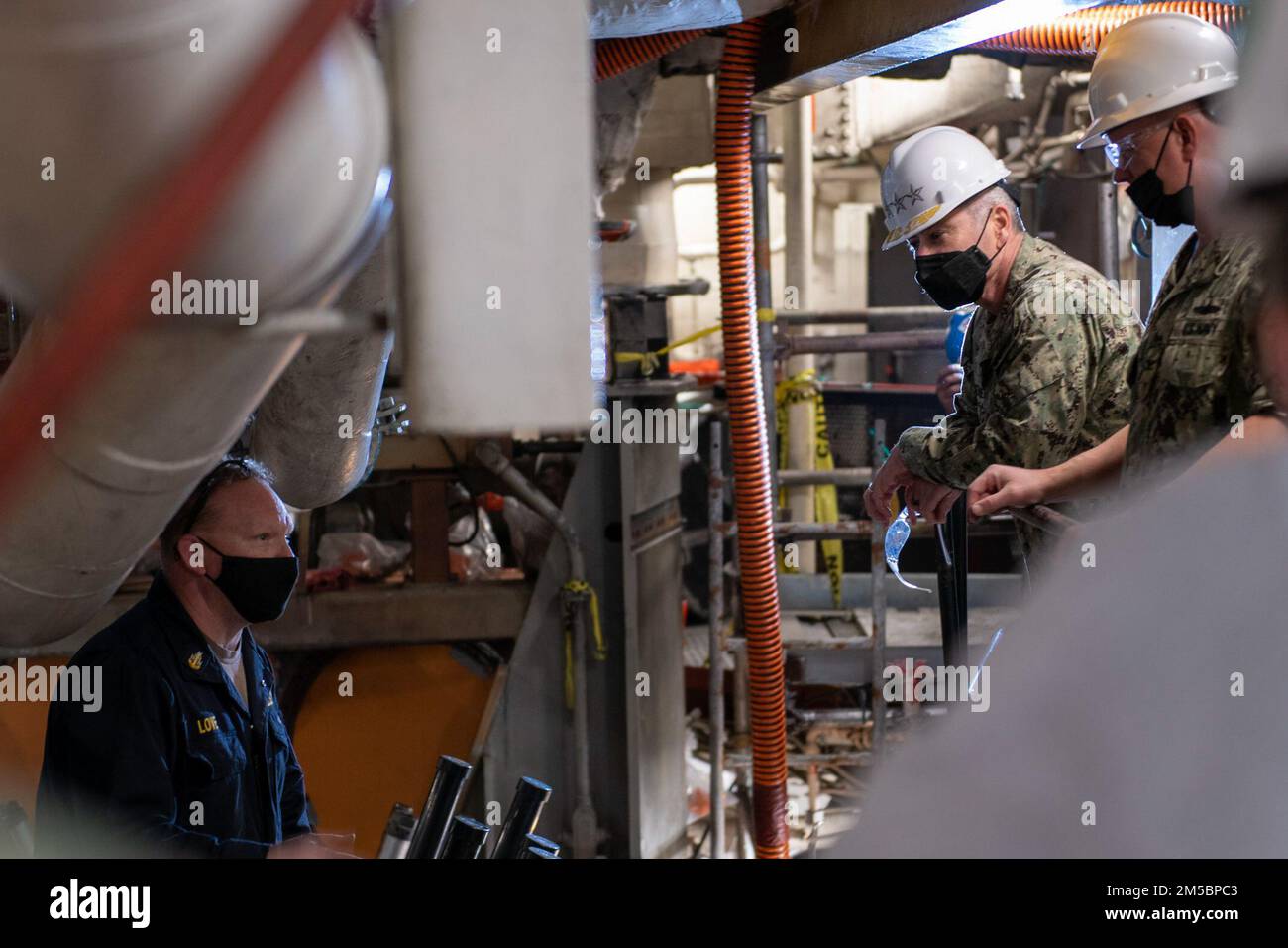 220224-N-US228-1001 SAN DIEGO (Feb. 24, 2022) – Vice Adm. Roy Kitchener ...