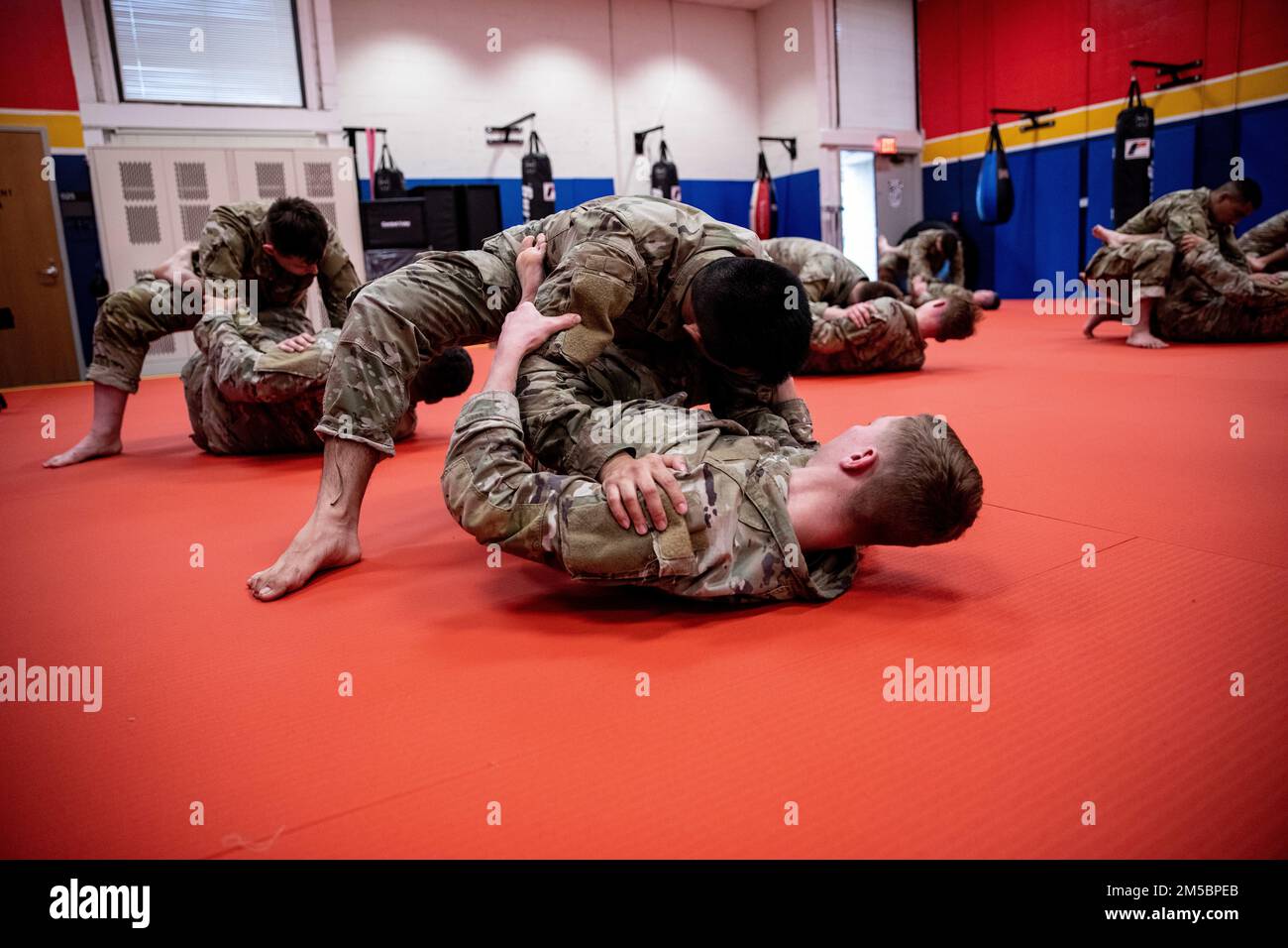Combatives hi-res stock photography and images - Alamy